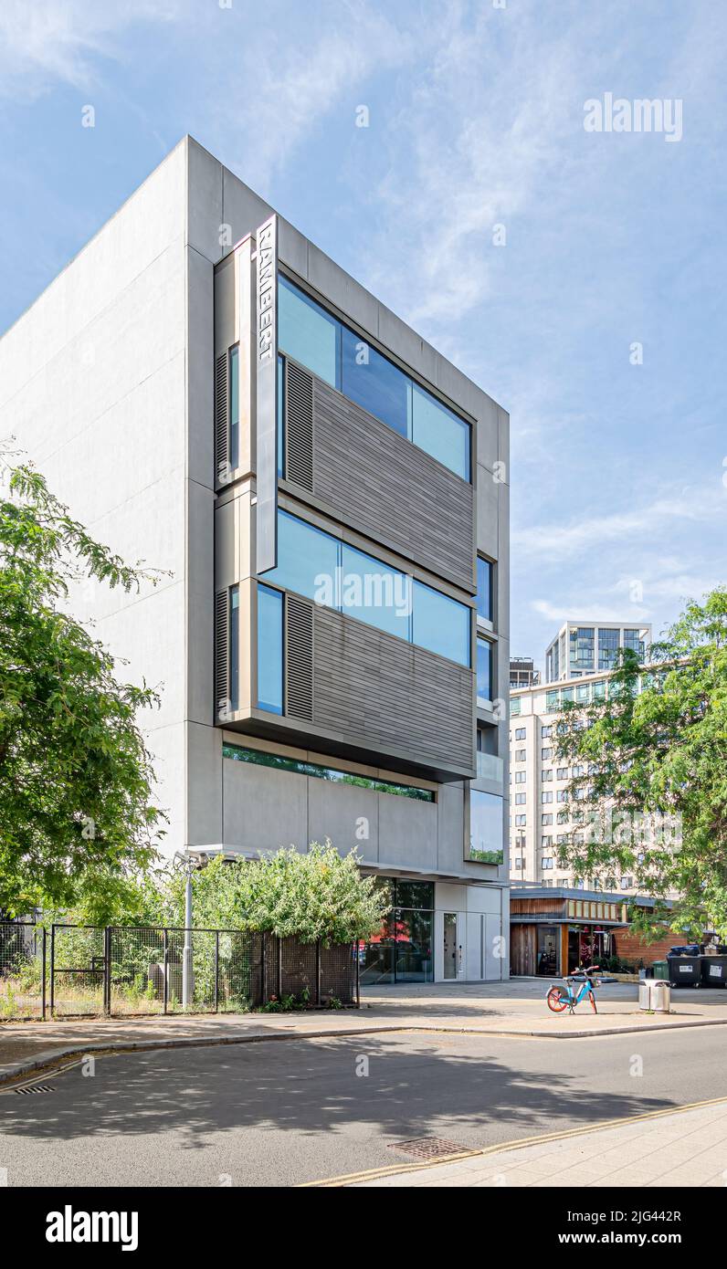 London, England, UK - Rambert building by Allies and Morrison Stock ...