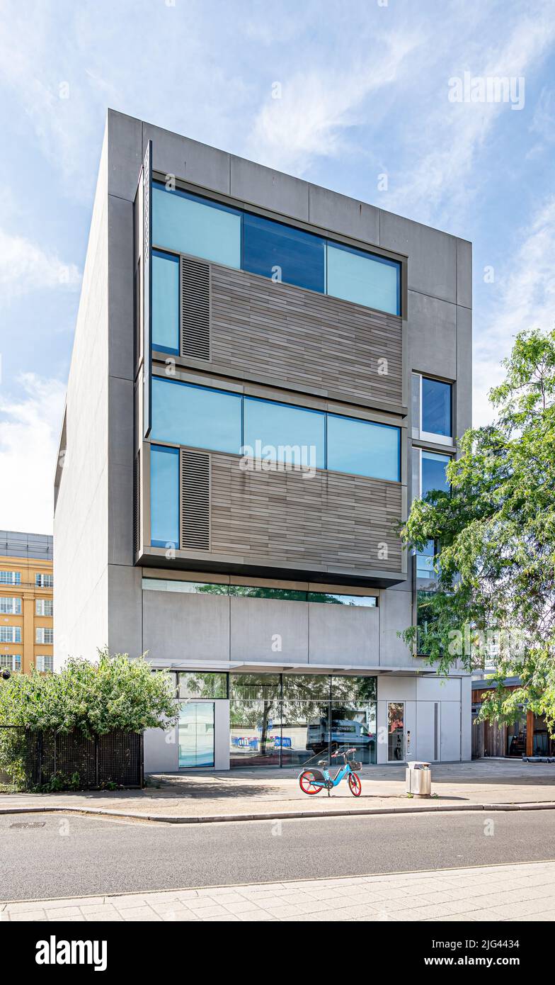 London, England, UK - Rambert building by Allies and Morrison Stock ...