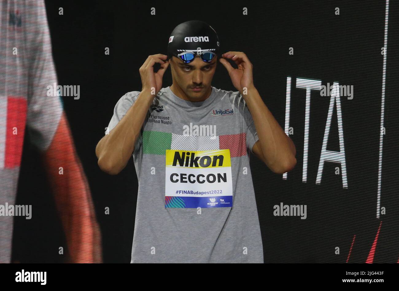 Thomas ceccon of italy hi-res stock photography and images - Alamy