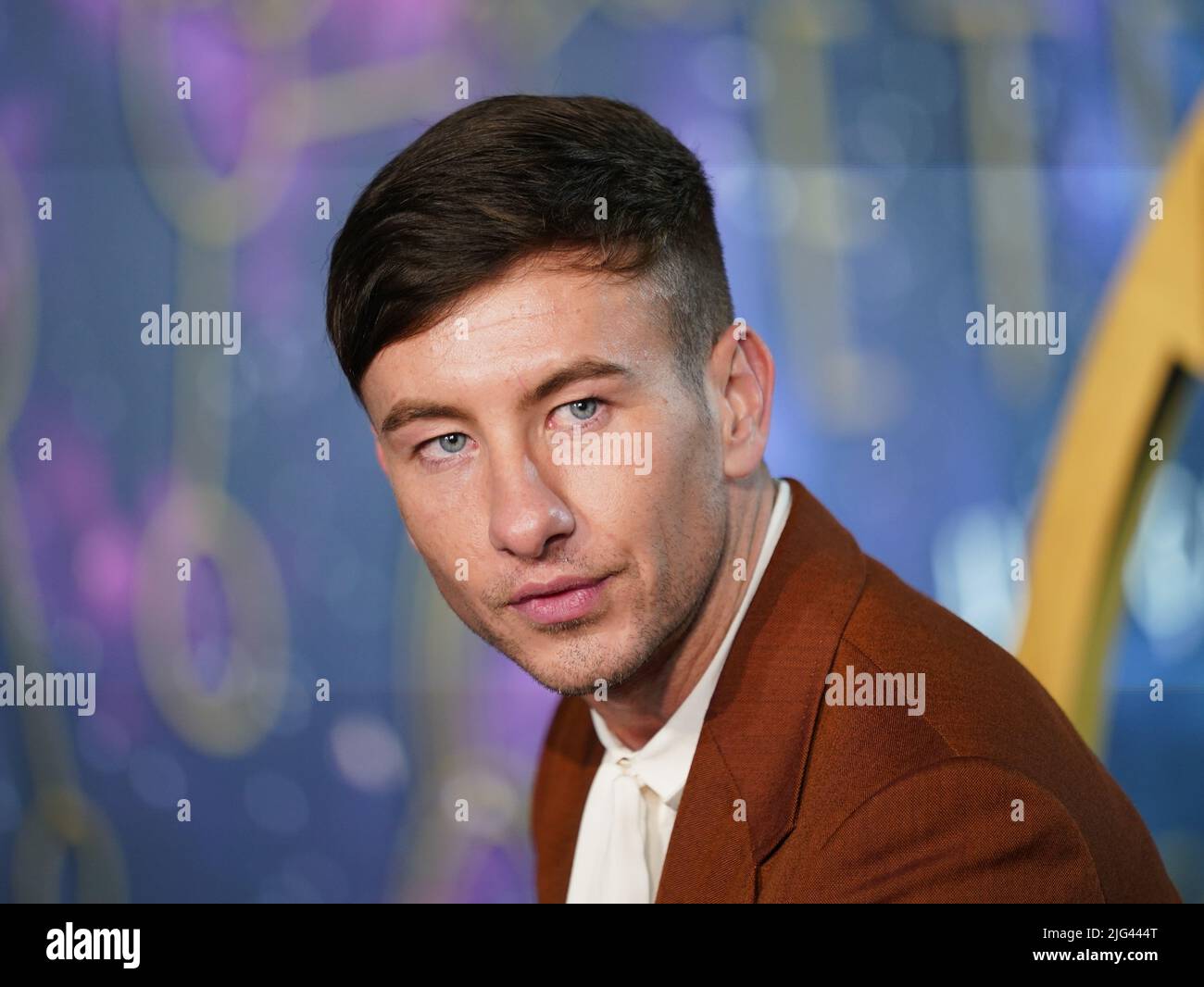 File photo dated 27/10/2021 of Barry Keoghan who along with Brian ...
