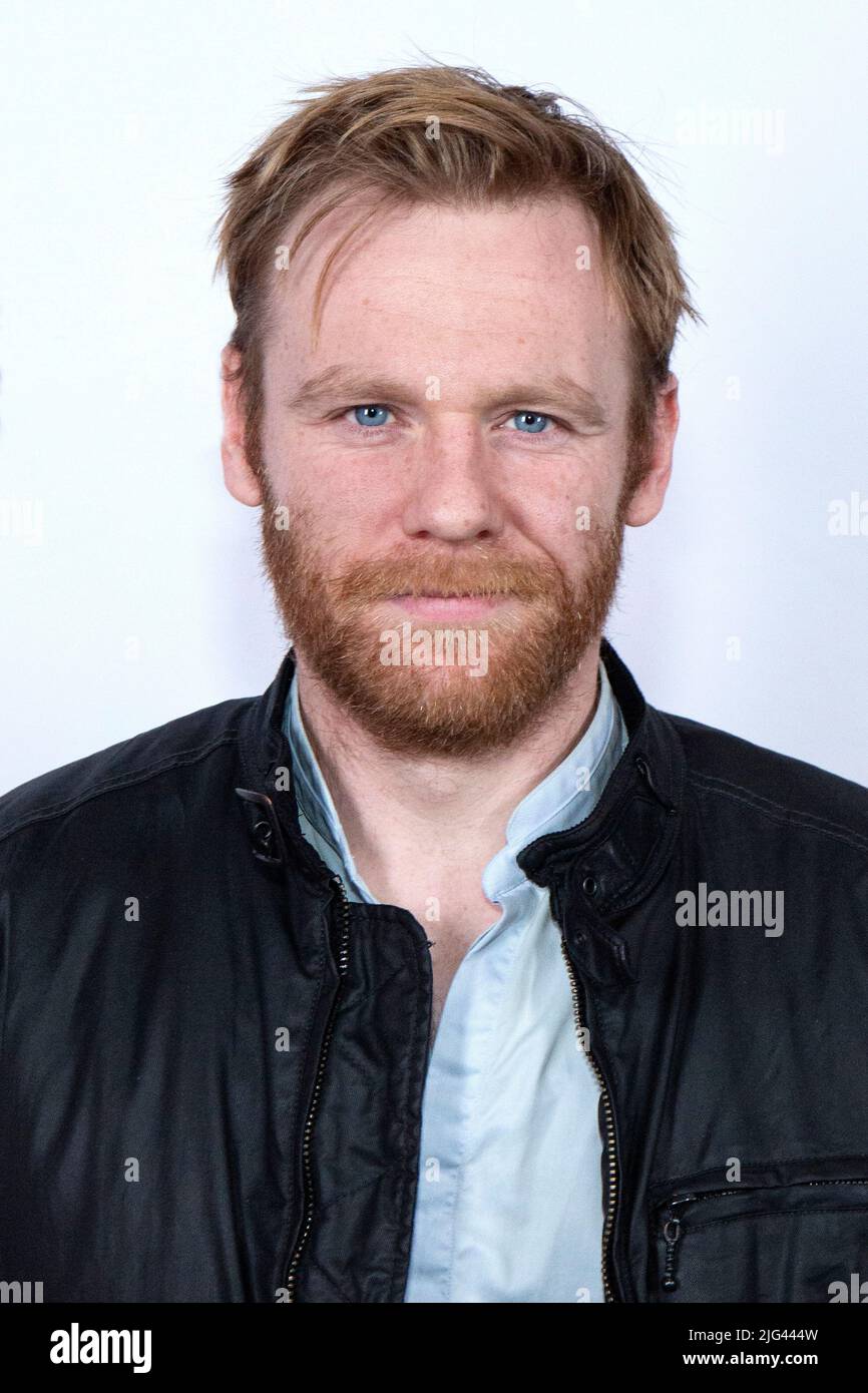 Undated handout photo issued by NetFlix of Brian Gleeson who along with ...