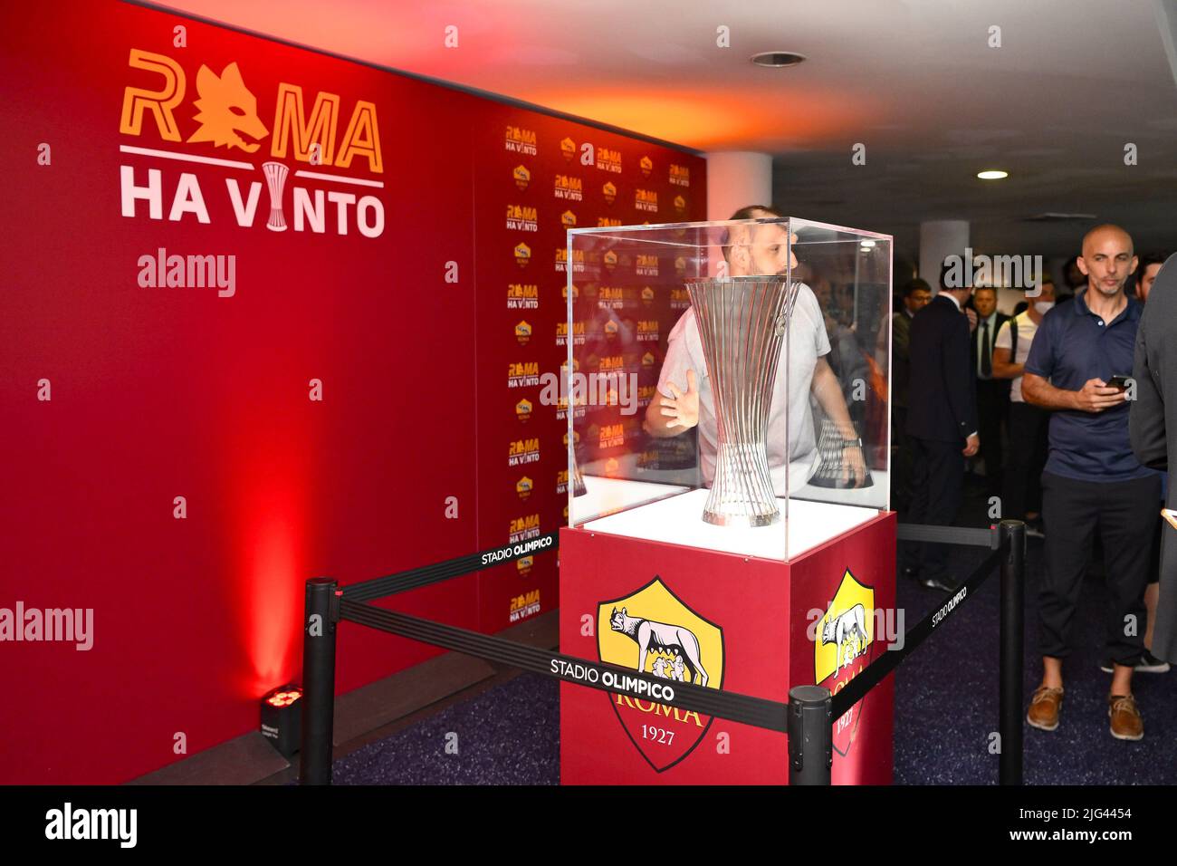 Rome Italy, 7th July 2022, A.S. Roma and Sport e Salute SpA during the ...
