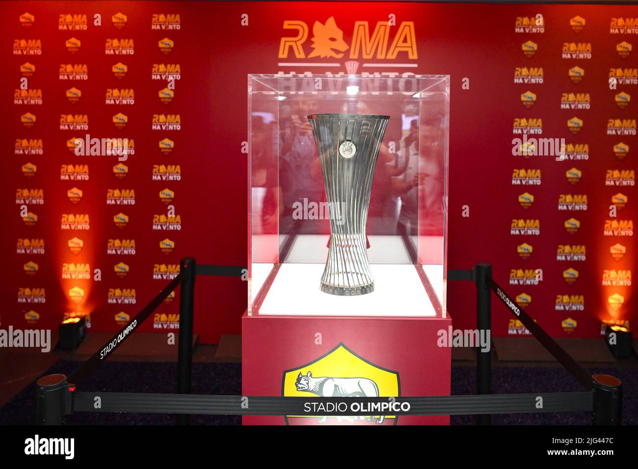 Rome Italy, 7th July 2022, A.S. Roma and Sport e Salute SpA during the ...