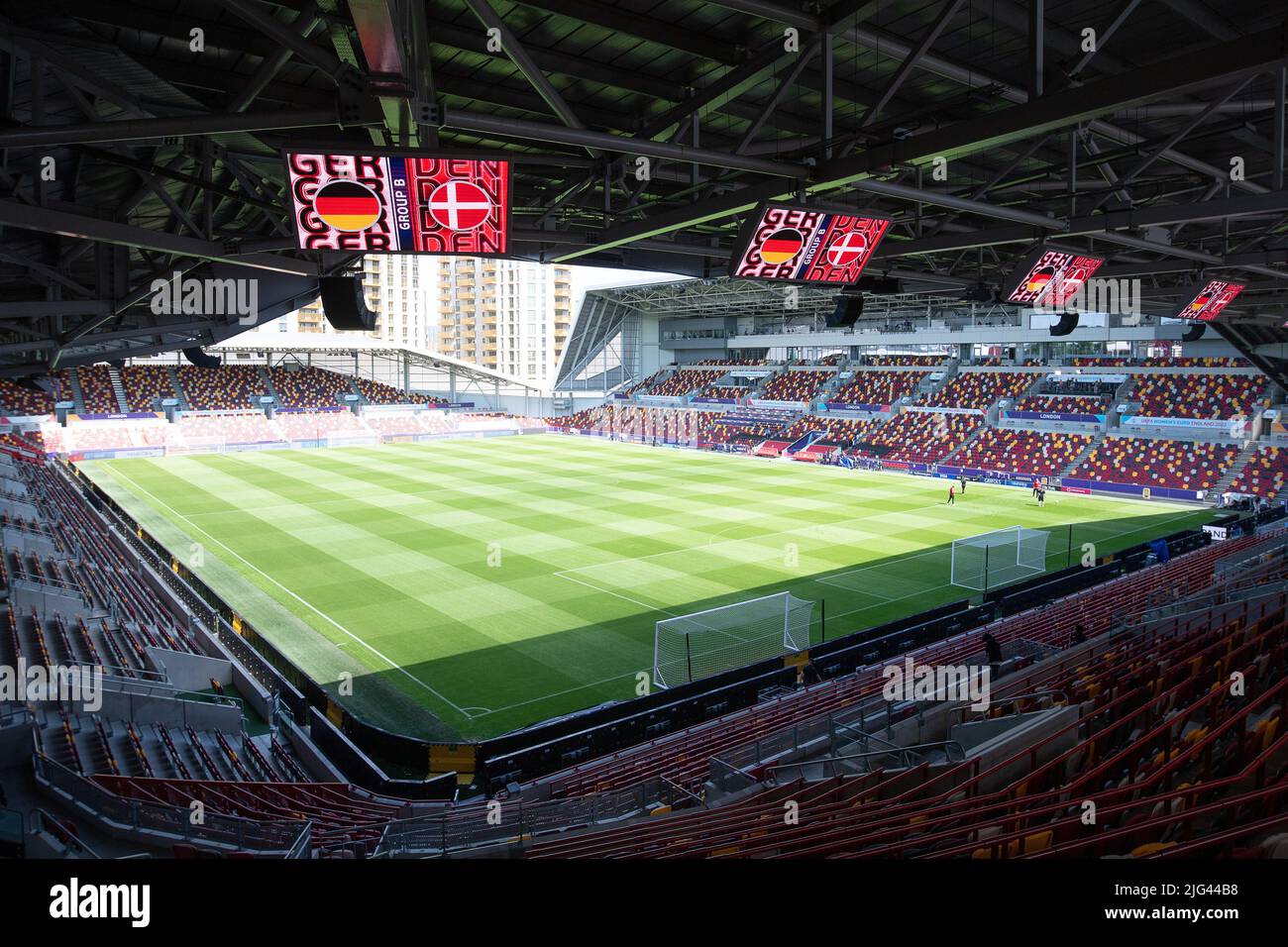 London, UK. 07th July, 2022. Soccer: National Team, Women, European ...