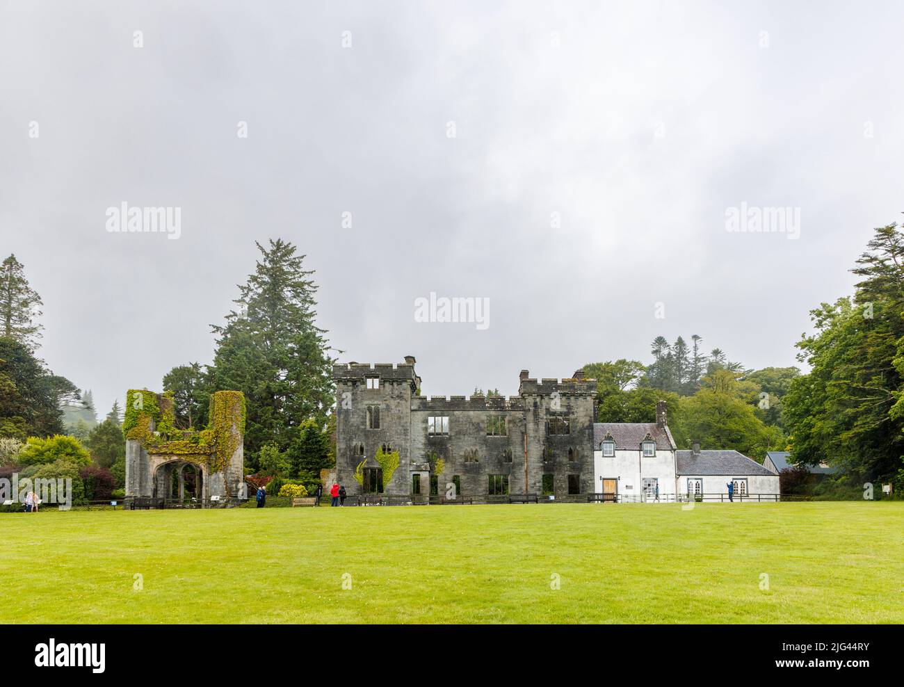 Armadale Castle with gardens and grounds, home of Clan Donald, in ...