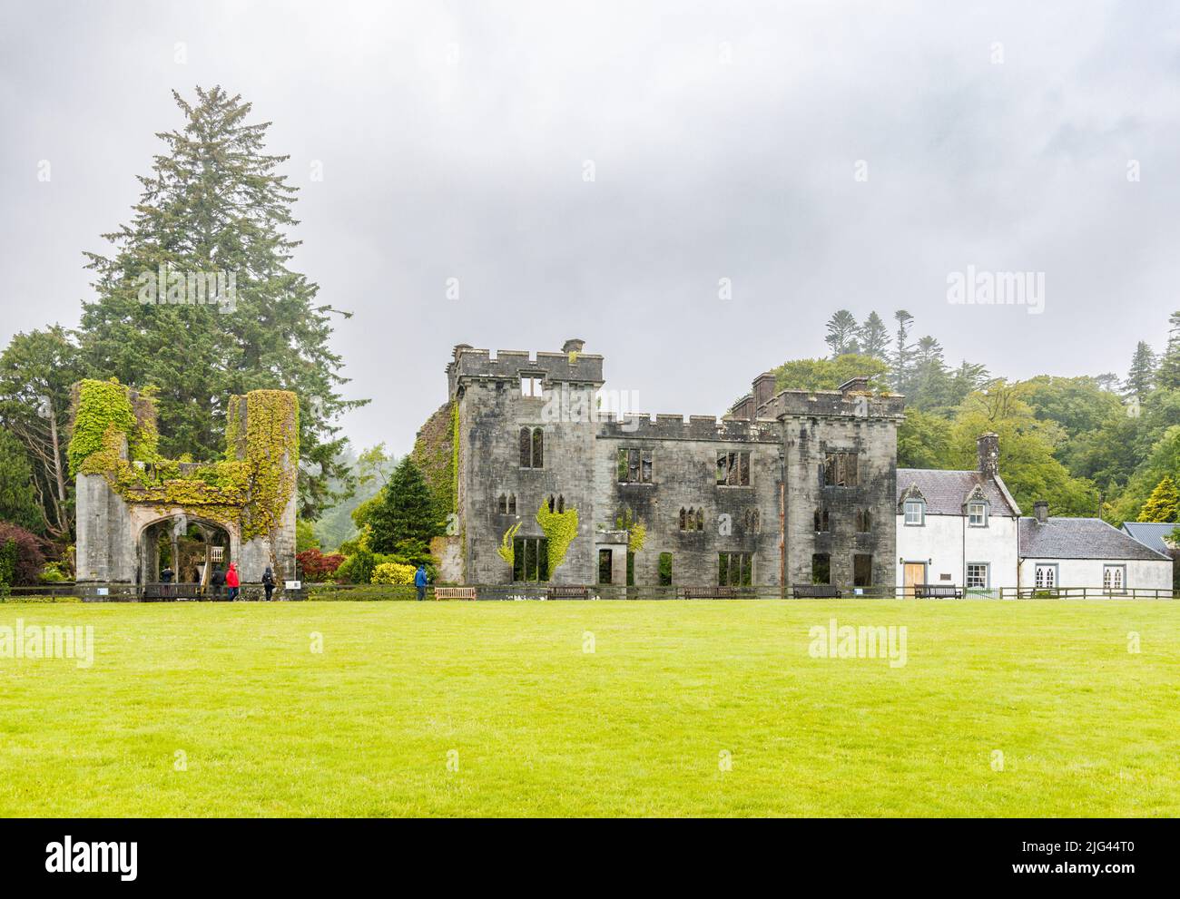 Armadale Castle with gardens and grounds, home of Clan Donald, in ...