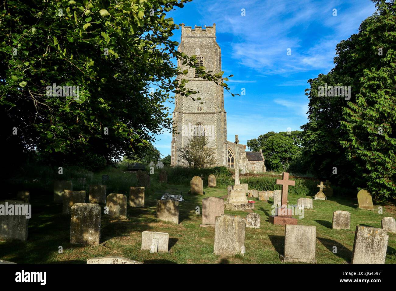 St. Mary’s Church Erpingham Stock Photo - Alamy