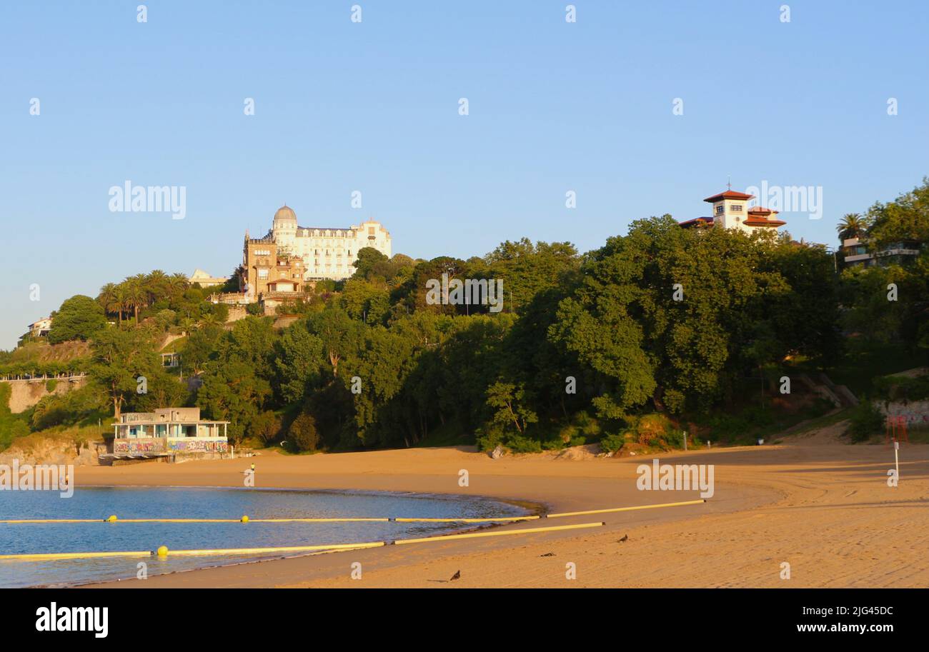 Botin family residence hi-res stock photography and images - Alamy