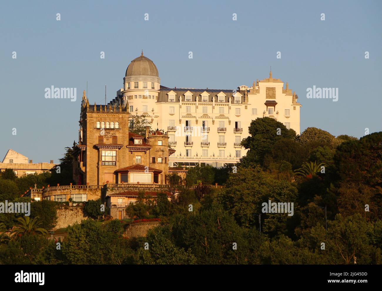 Hotel Real and the Botin family residence Santander Cantabria Spain ...