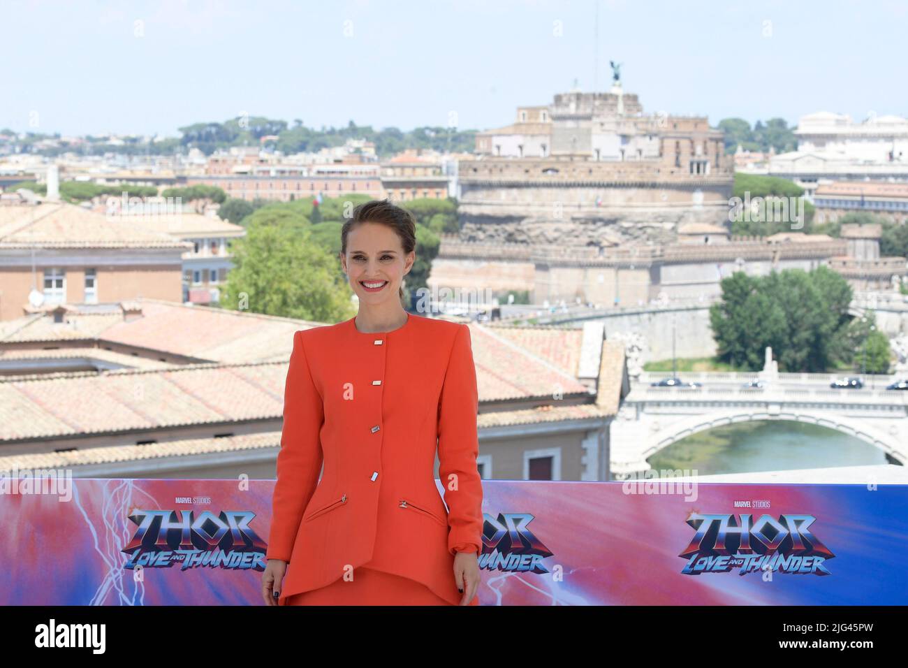 Gran melia rome hi-res stock photography and images - Alamy