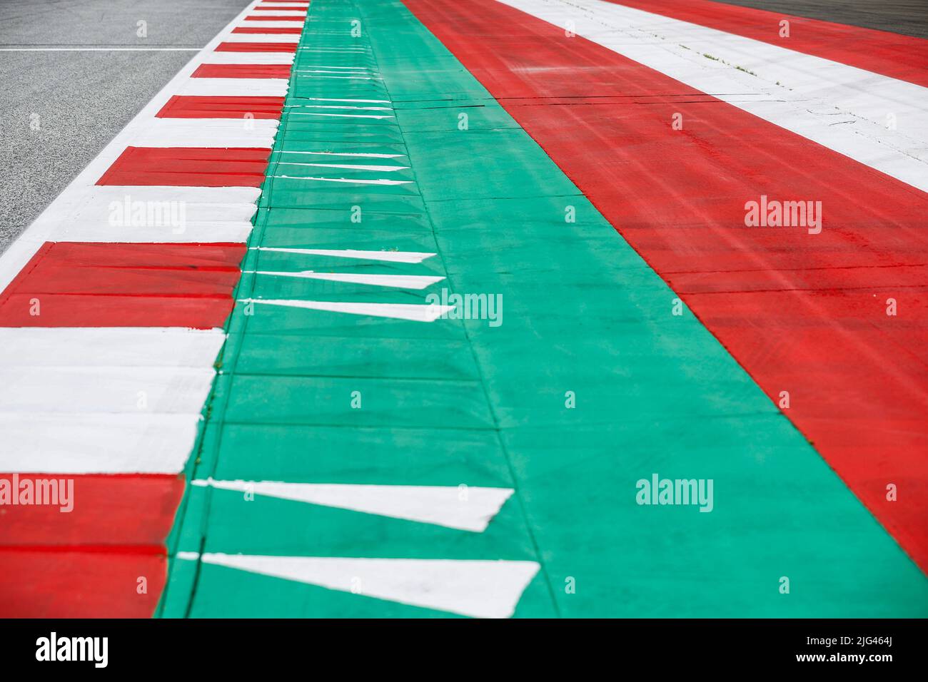 Spielberg, Austria. 7th July, 2022. Track impression, F1 Grand Prix of ...