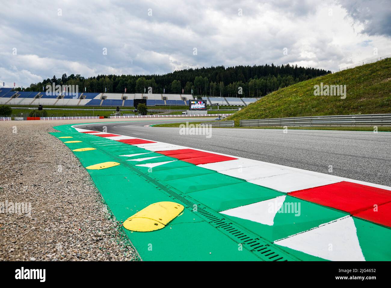 Spielberg, Austria. 7th July, 2022. Track impression, F1 Grand Prix of ...