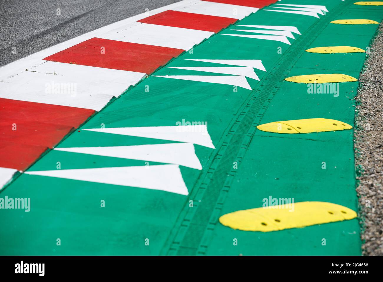 Spielberg, Austria. 7th July, 2022. Track impression, F1 Grand Prix of ...