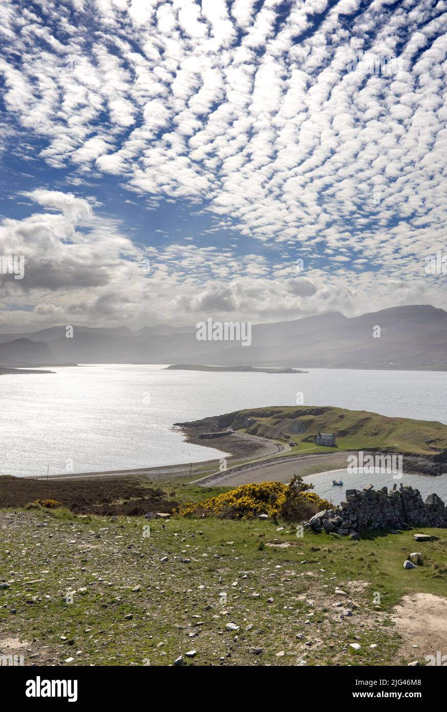 loch eriboll is a deep water sea lock on the north coast of scotland ...
