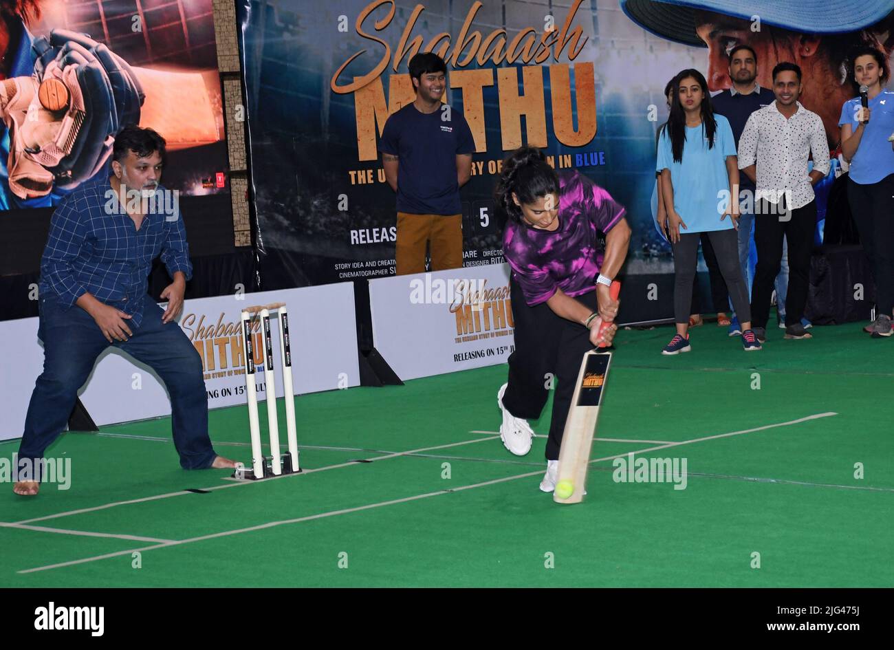 Indian cricketer mithali raj hi-res stock photography and images - Alamy