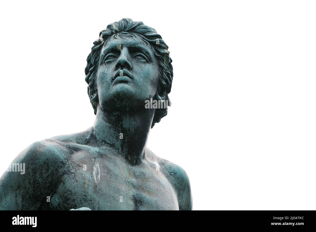 Greek runner sculpture hi-res stock photography and images - Alamy