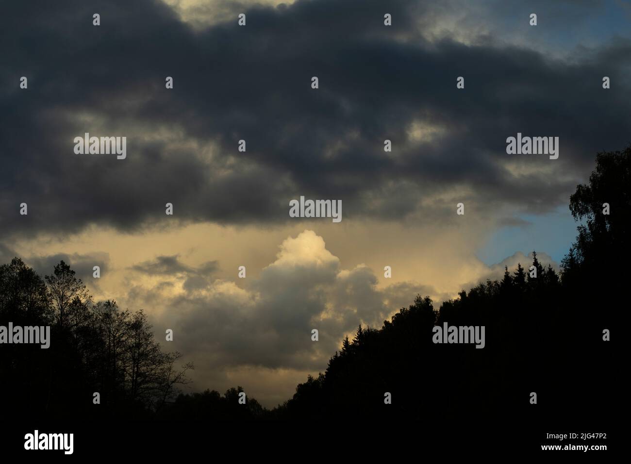 Celestial landscape hi-res stock photography and images - Alamy