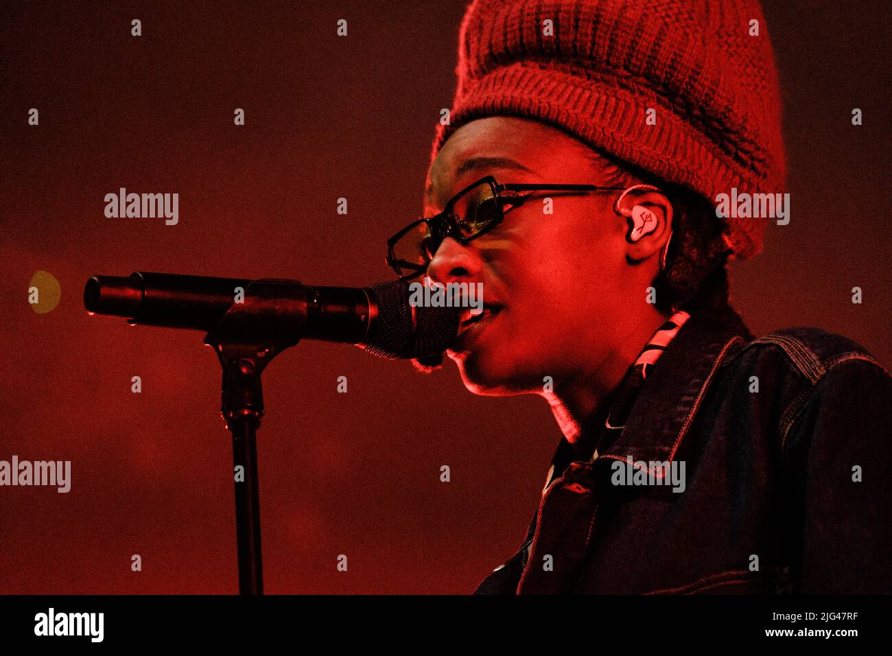 Roskilde, Denmark. 01st, July 2022. The English rapper and lyricist ...