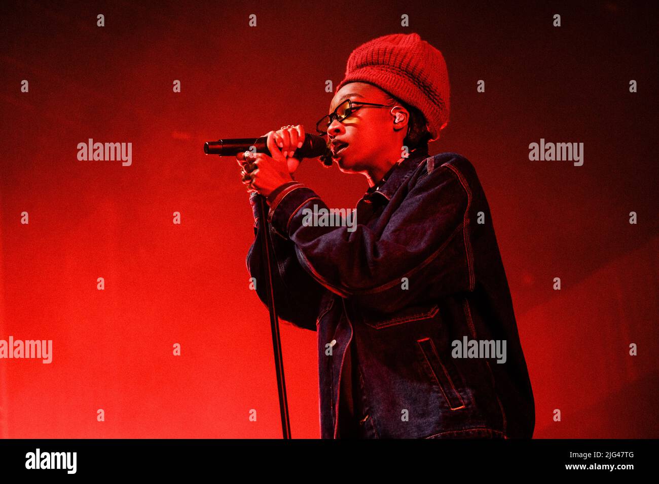 Roskilde, Denmark. 01st, July 2022. The English rapper and lyricist ...