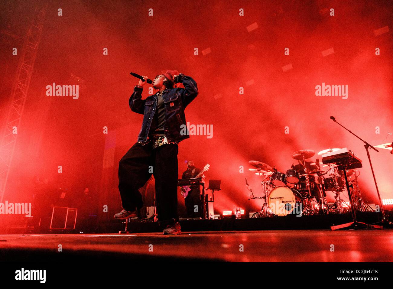 Roskilde, Denmark. 01st, July 2022. The English rapper and lyricist ...