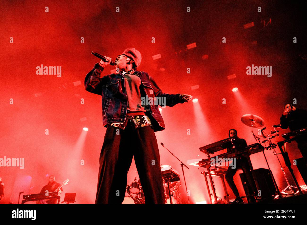 Roskilde, Denmark. 01st, July 2022. The English rapper and lyricist ...