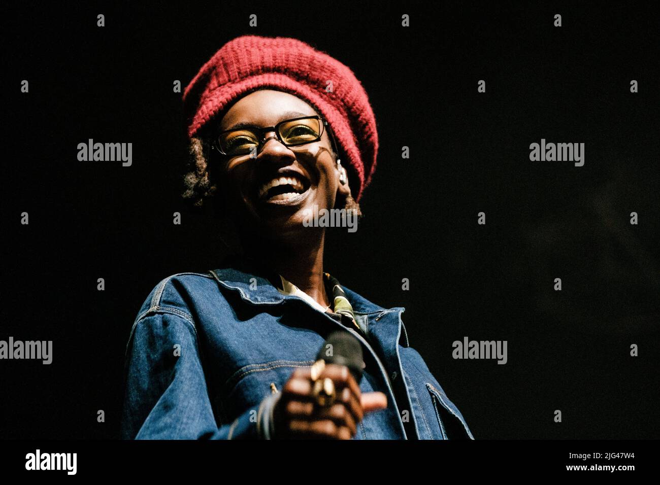 Roskilde, Denmark. 01st, July 2022. The English rapper and lyricist ...