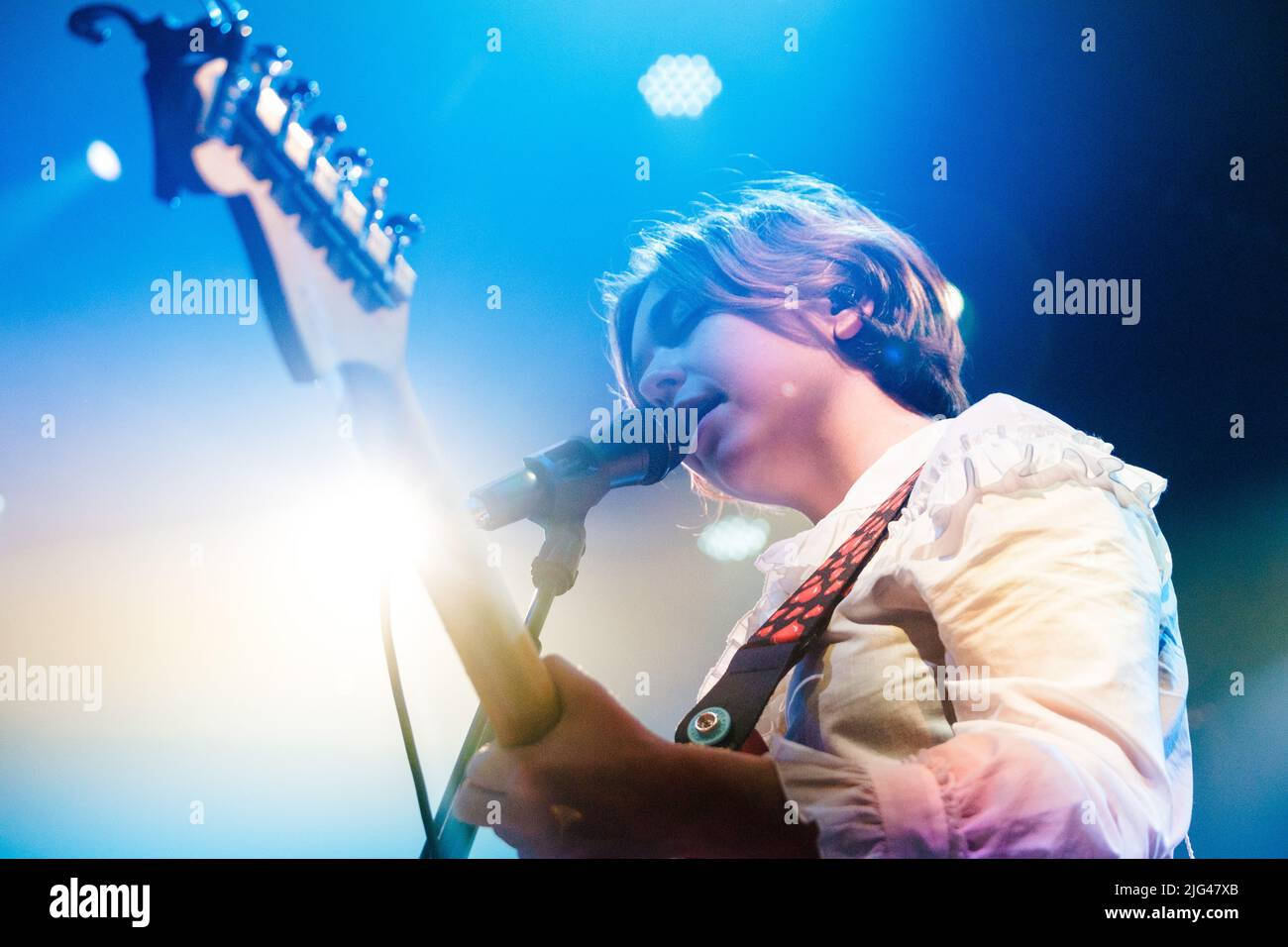 Roskilde, Denmark. 01st, July 2022. The American singer and songwriter ...