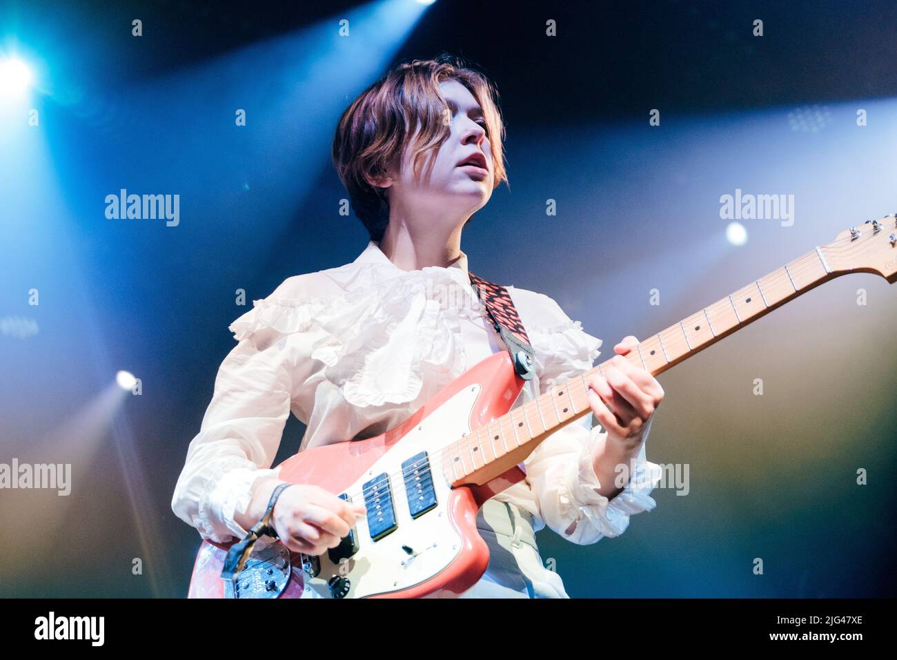 Roskilde, Denmark. 01st, July 2022. The American singer and songwriter ...