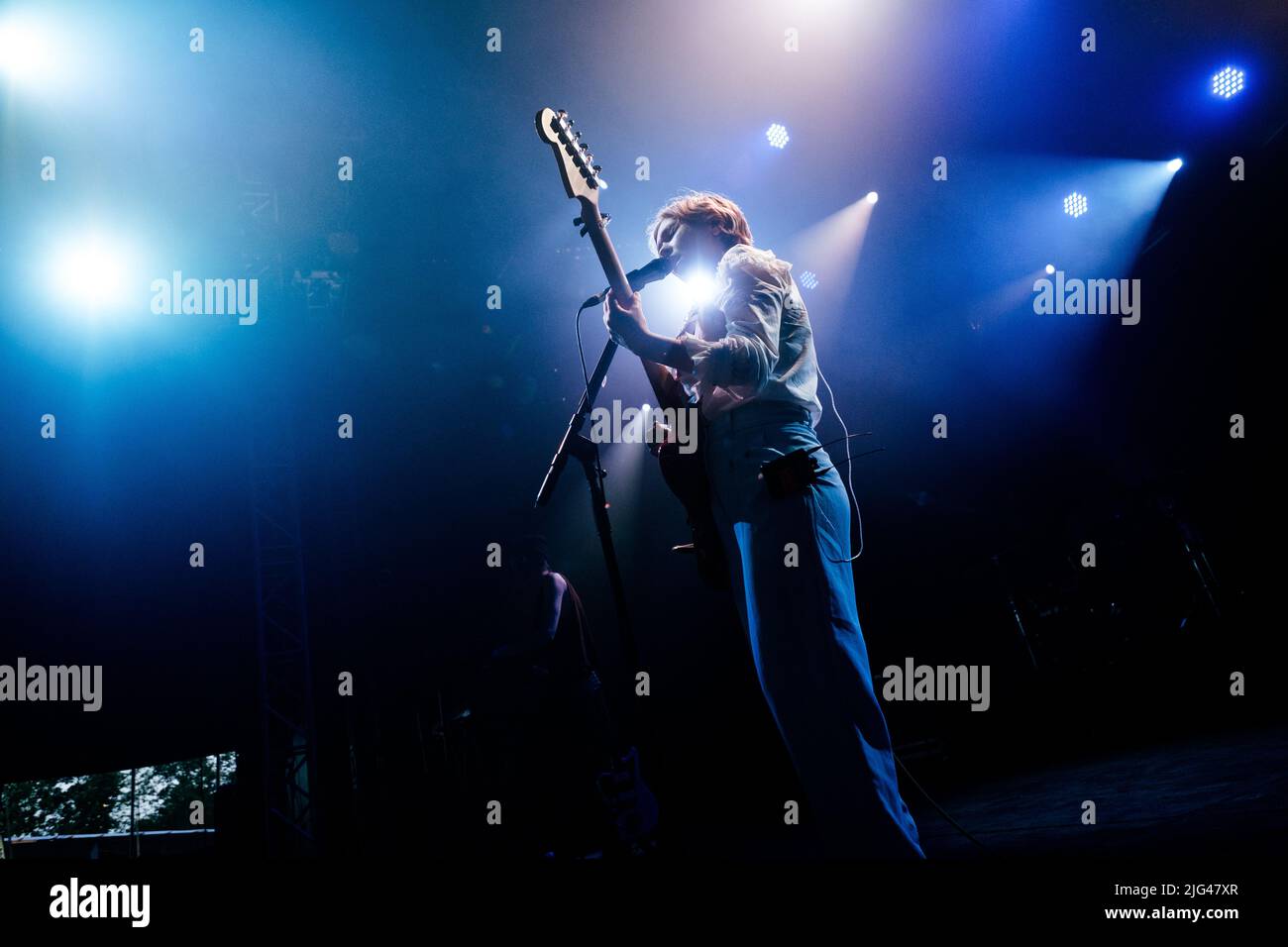 Roskilde, Denmark. 01st, July 2022. The American singer and songwriter ...
