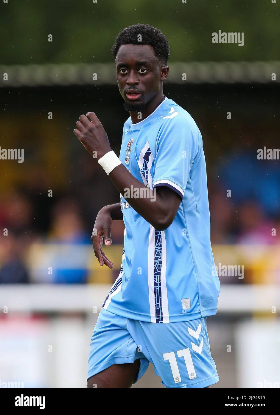 Coventry City's Fabio Tavares during the pre-season friendly match at ...