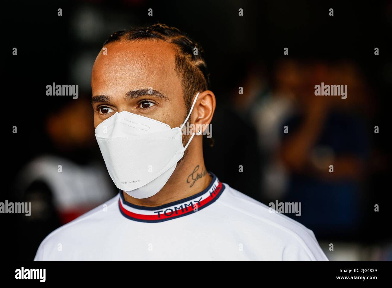 Spielberg, Austria. 7th July, 2022. #44 Lewis Hamilton (GBR, Mercedes ...