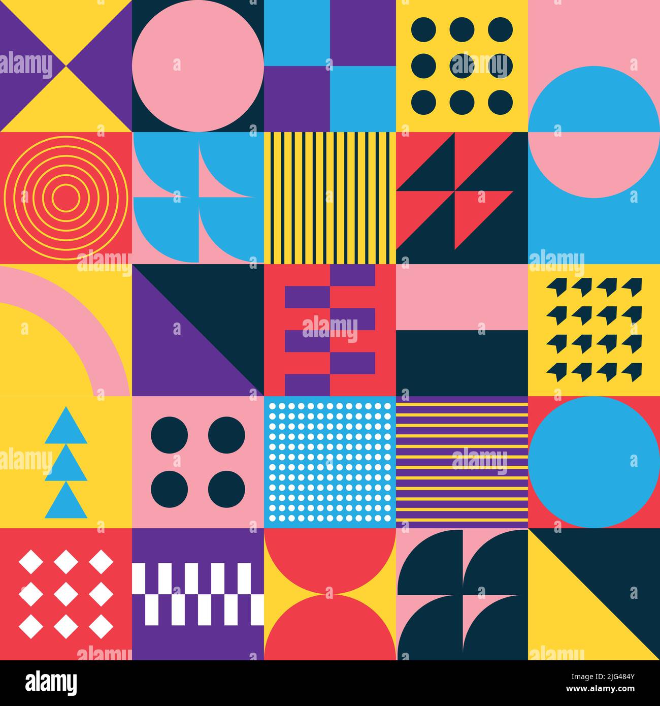 Neo bauhaus hi-res stock photography and images - Alamy