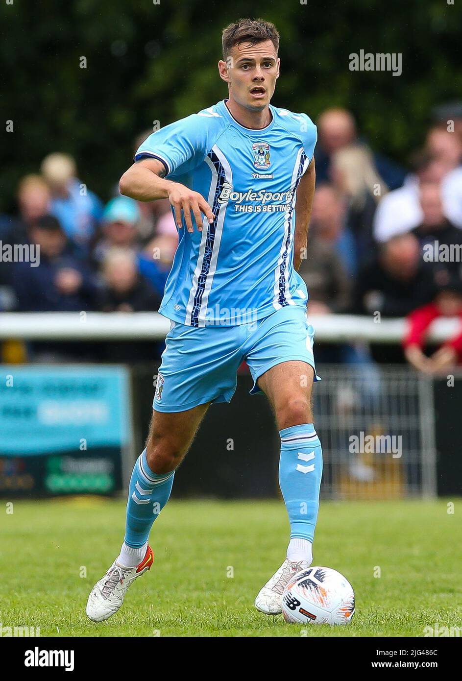 Coventry City's Michael Rose during the pre-season friendly match at ...
