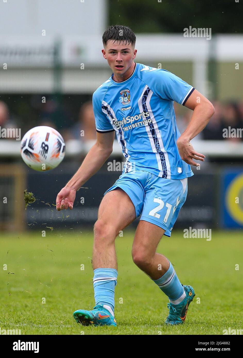 Coventry City's Ryan Howley during the pre-season friendly match at the ...