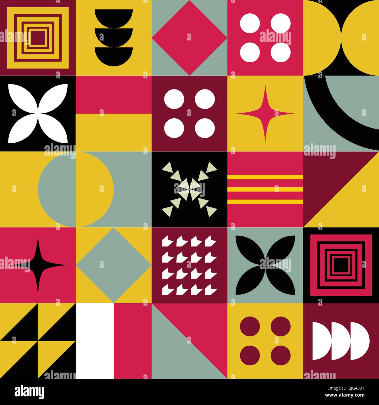 Neo geo design hi-res stock photography and images - Alamy