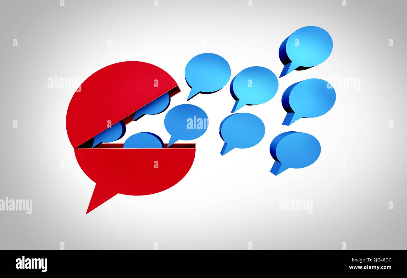 Concept of marketing and advertising communication as an open speech ...