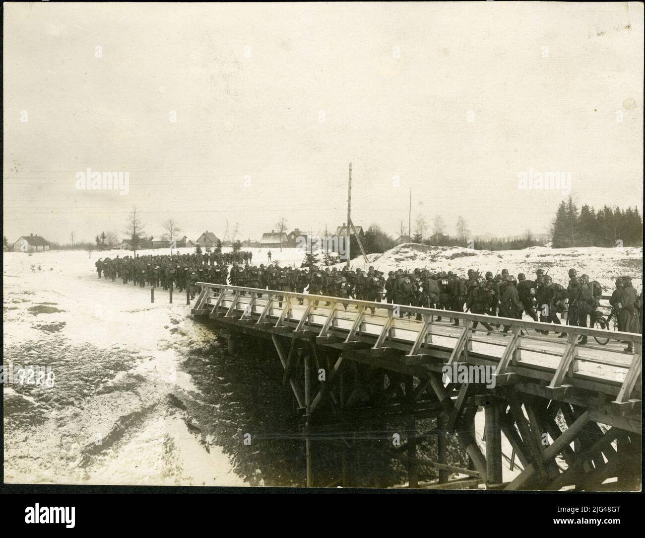 1941 german soldiers riga hi-res stock photography and images - Alamy