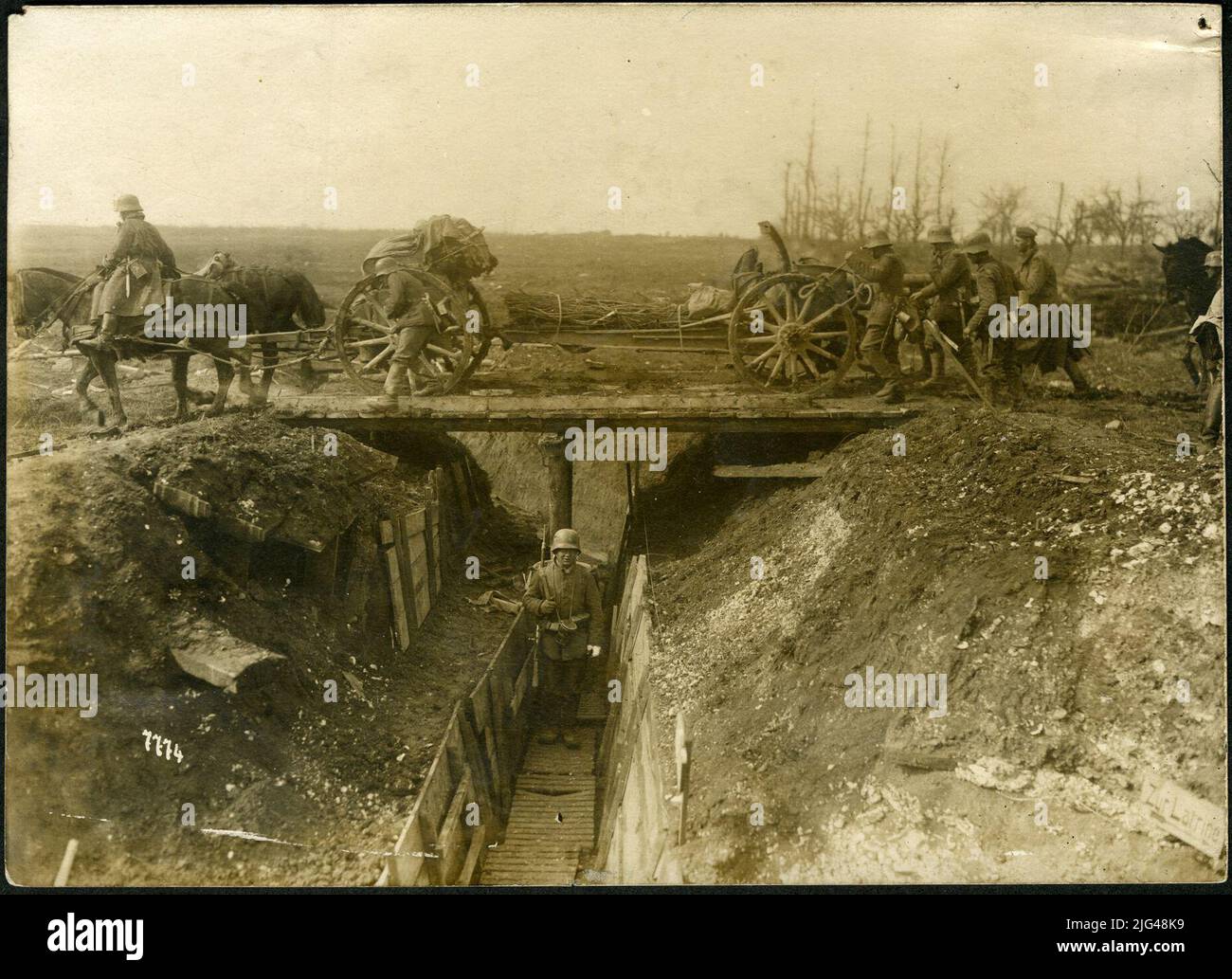 The offensive against the war extenders. The first recording of the ...