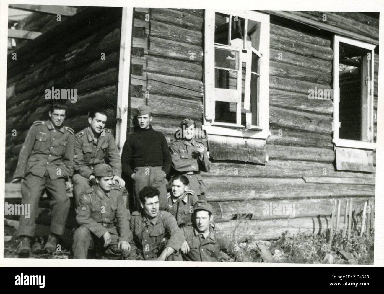 Eight armed men hi-res stock photography and images - Alamy