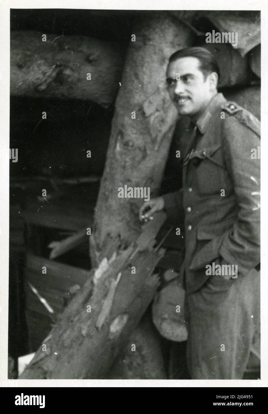 ABELINO DIVISIONAL PORTRAIT AGUSTIN PALACIOS. Portrait of the Abelino ...