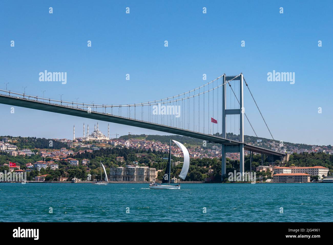 Famous bosphorus bridge strait hi-res stock photography and images - Alamy