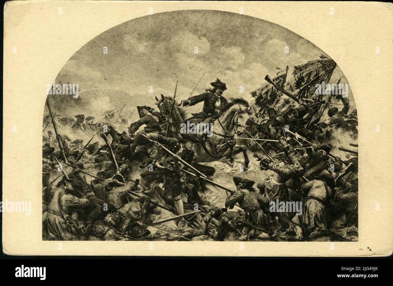 H. Knackfuß, Battle of Turin, 1706. Reasoned classification: Image of ...