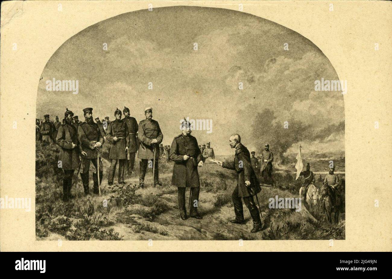 C. Steffeck, after the Battle of Sedan, 1870. Reasoned classification ...