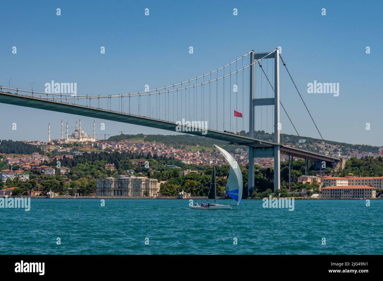 The Bosphorus Strait in Istanbul, Turkey Stock Photo - Alamy