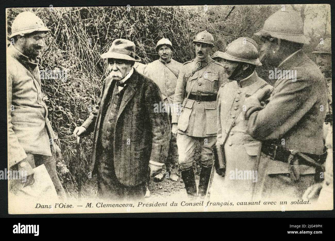 George clemenceau 1841 1929 hi-res stock photography and images - Alamy