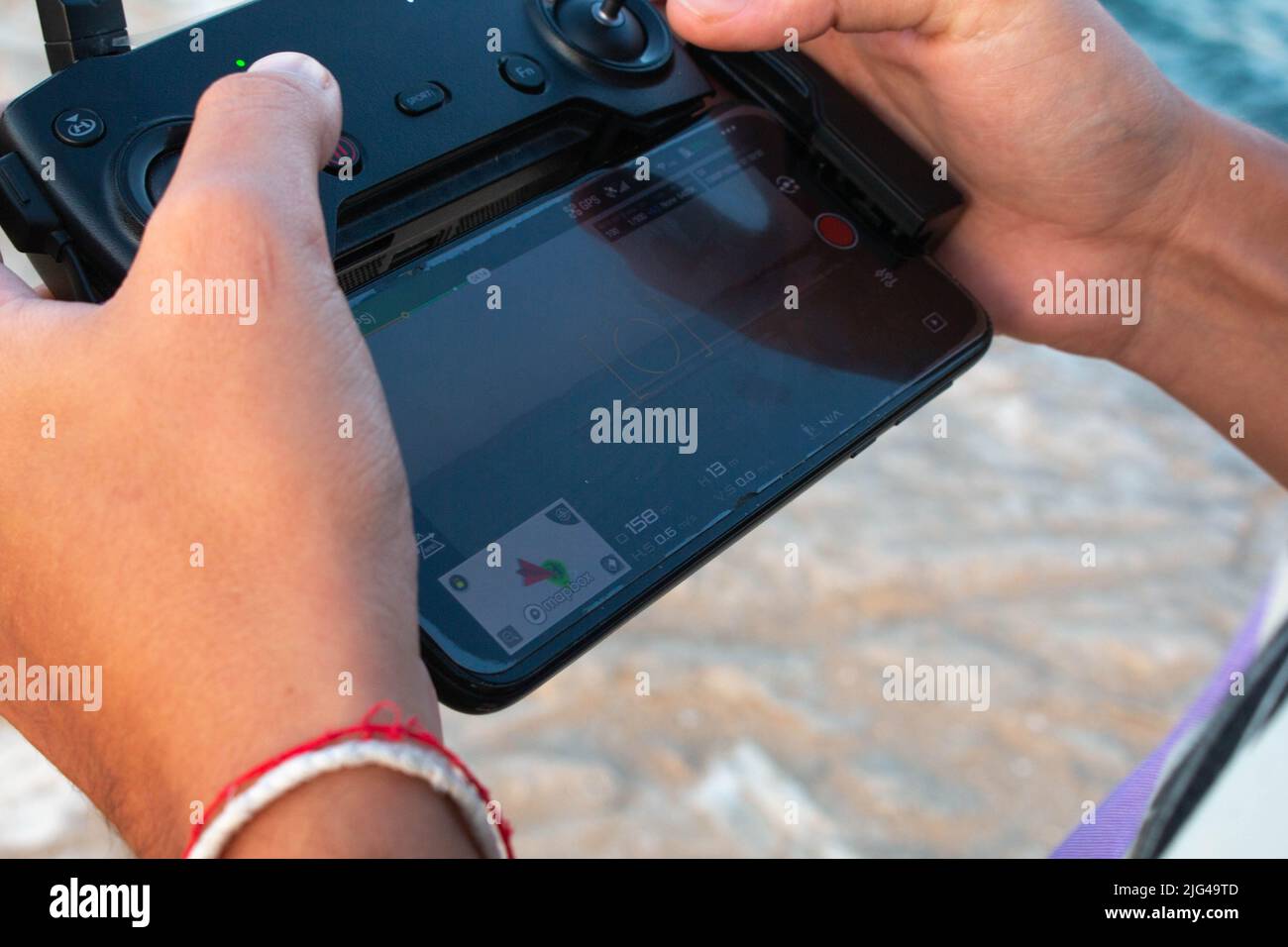 Manly drone hi-res stock photography and images - Alamy