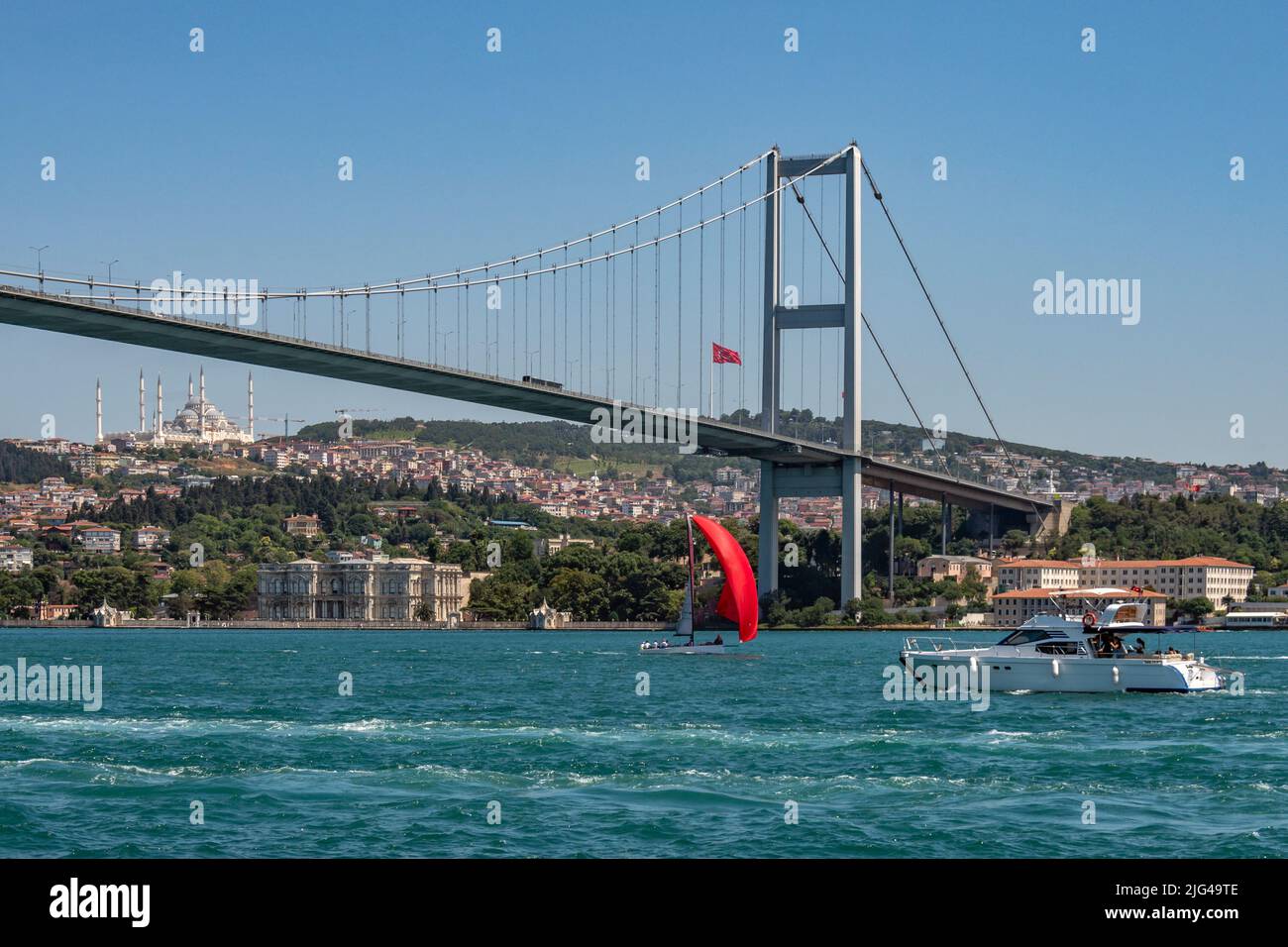 The Bosphorus Strait in Istanbul, Turkey Stock Photo - Alamy