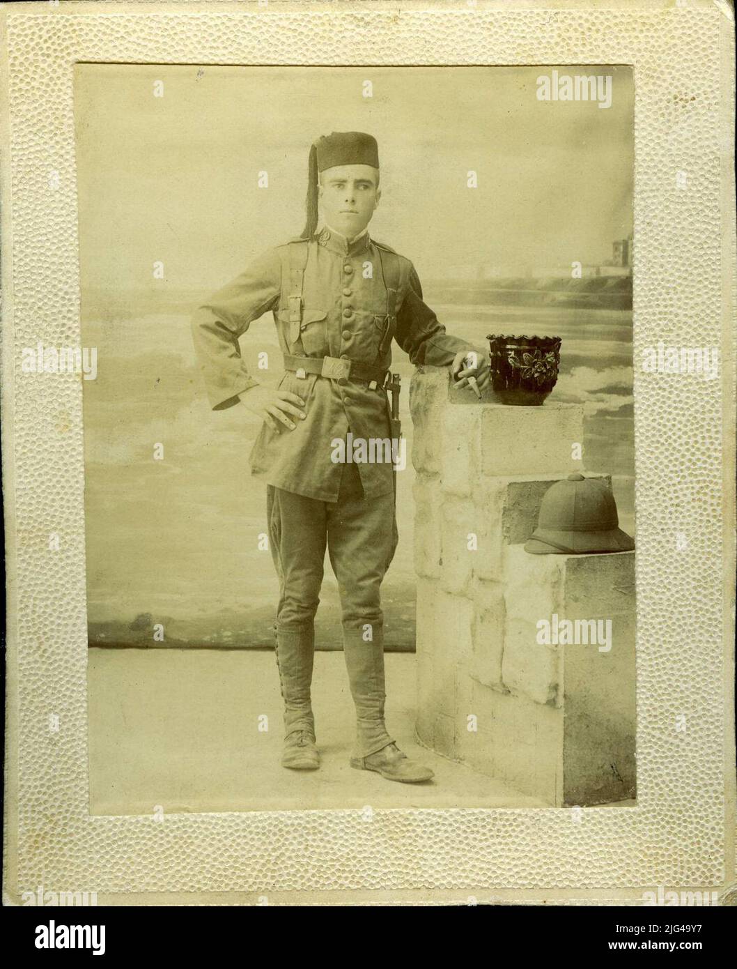 Photography by Mariano García Martín, 1920. Characters: García Martín ...