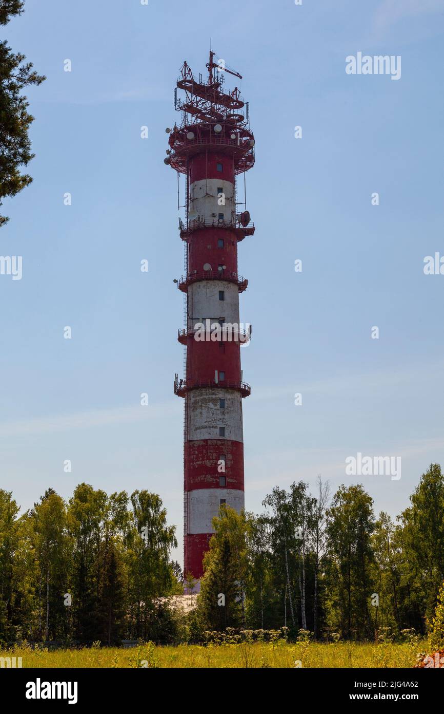 Old repeater station hi-res stock photography and images - Alamy