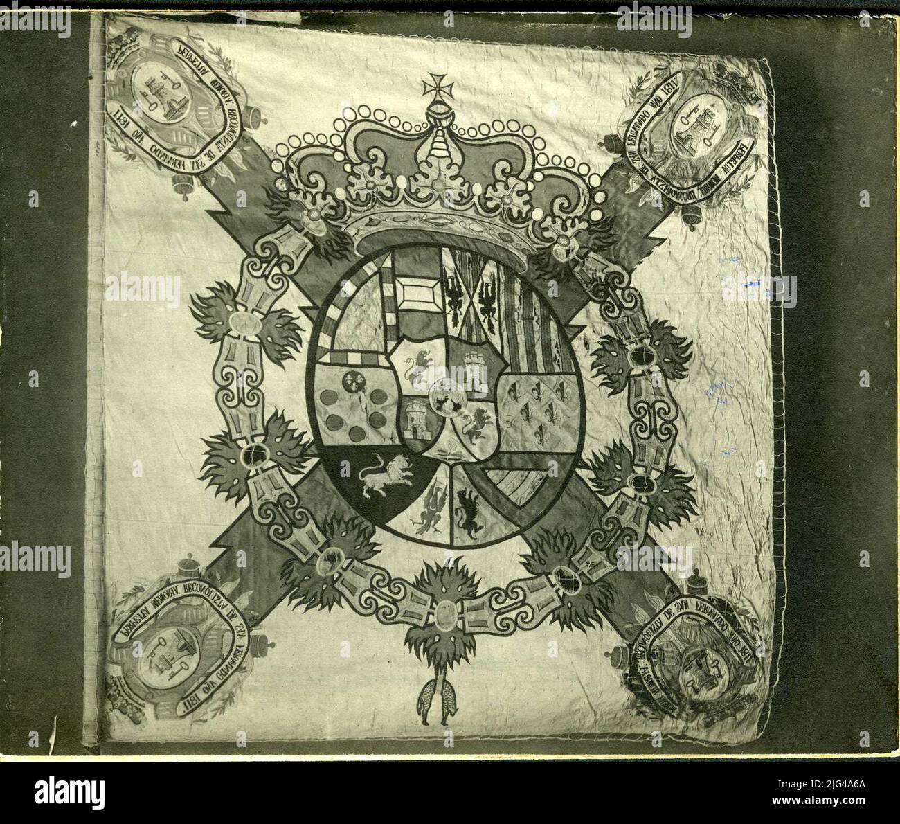 Photograph of Flag Colonel of the Regional of San Fernando, 1940 ...